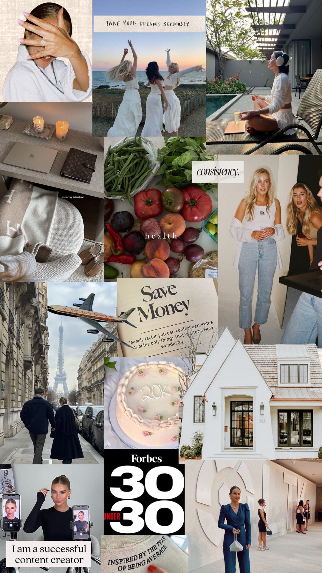 How to Make a Vision Board that ACTUALLY Works - The Page Avenue